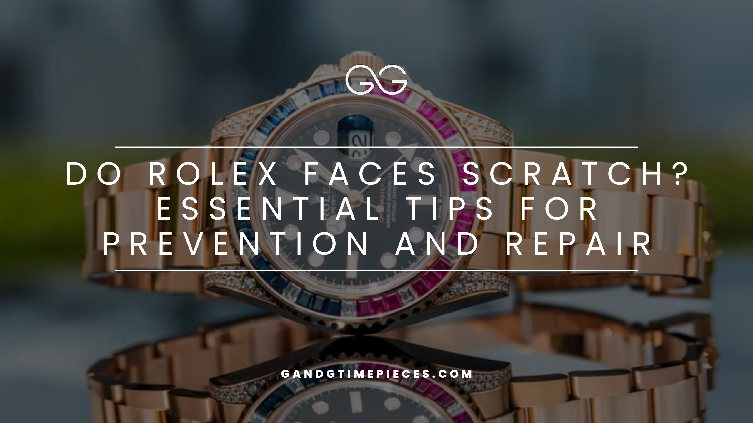 Do Rolex Faces Scratch? Tips for Prevention and Repair
