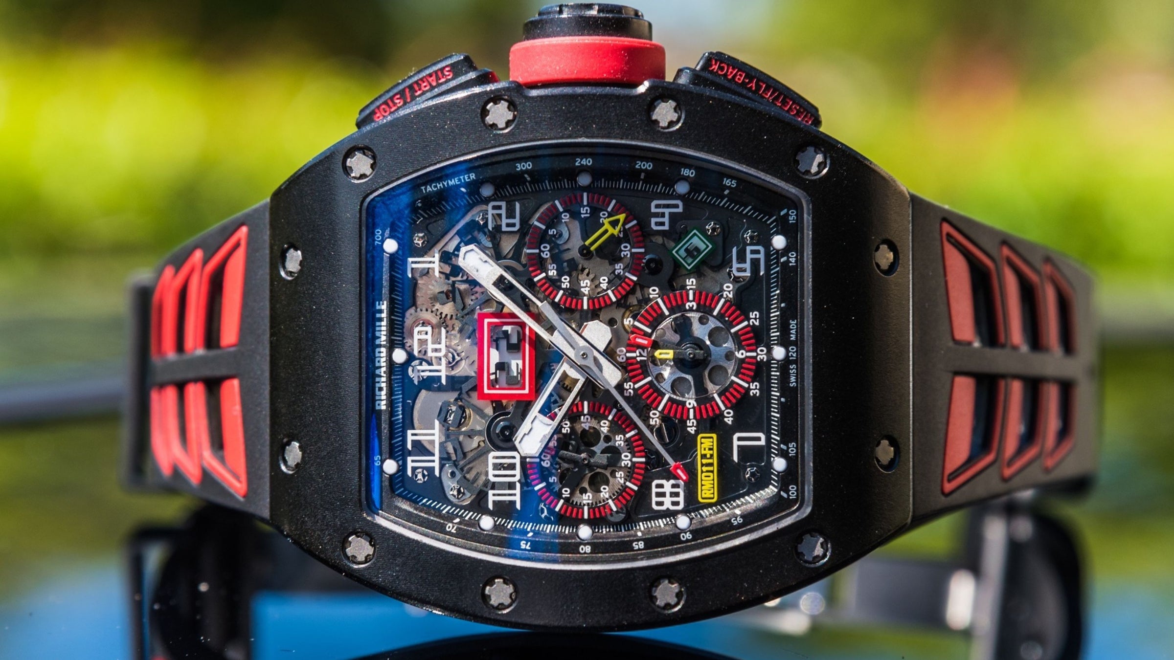 Discover the Best Features of the RM 011 - A Luxury Timepiece Review
