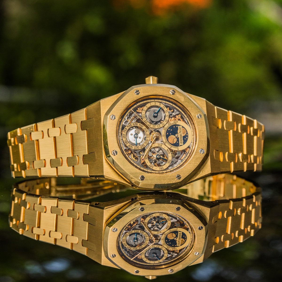Audemars Piguet Royal Oak Perpetual Skeleton 25636BA