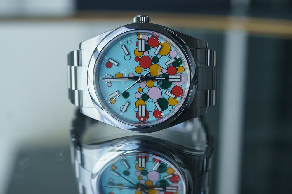 Rolex 2023 Oyster Perpetual 41mm Celebration Dial 124300