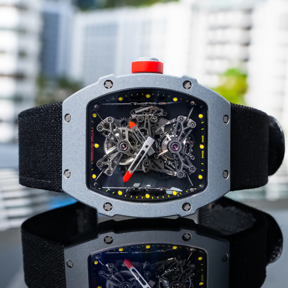 Richard Mille RM27-01 Rafael Nadal Tourbillon Limited Edition of 50