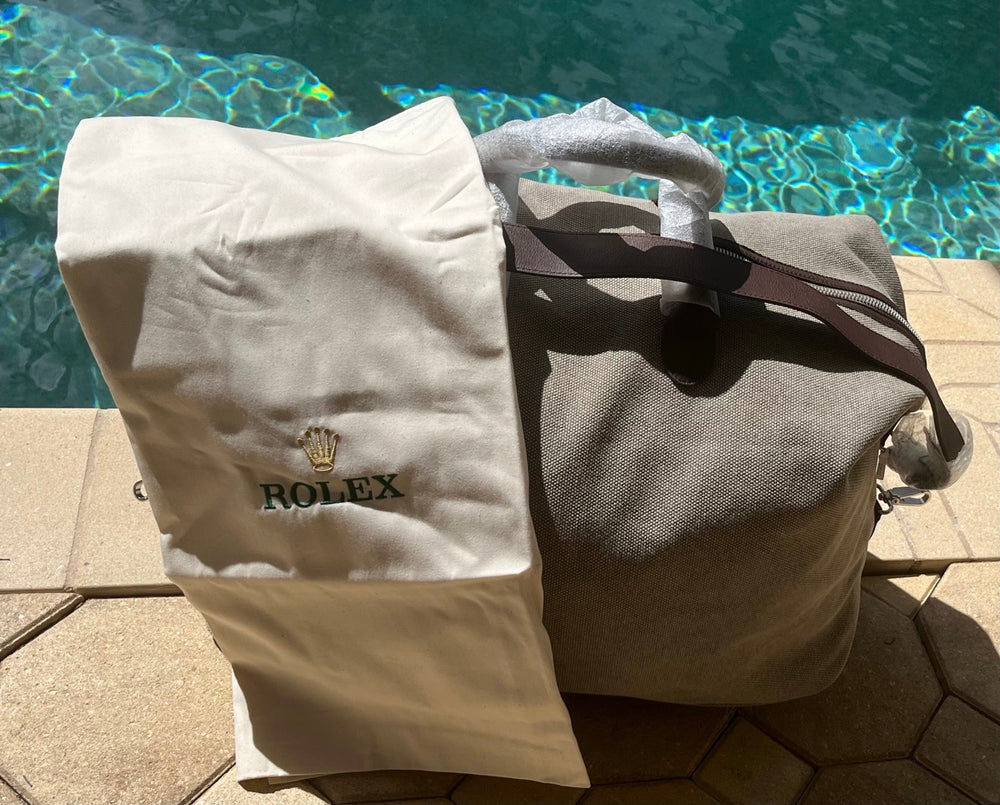 Rolex Grand Sac De Voyage Luggage