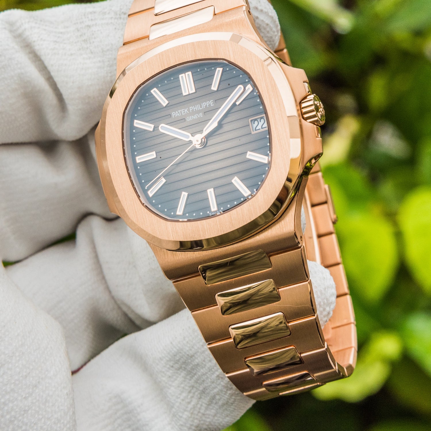 Patek Philippe 2016 Nautilus 5711/1R-001 Brown Dial