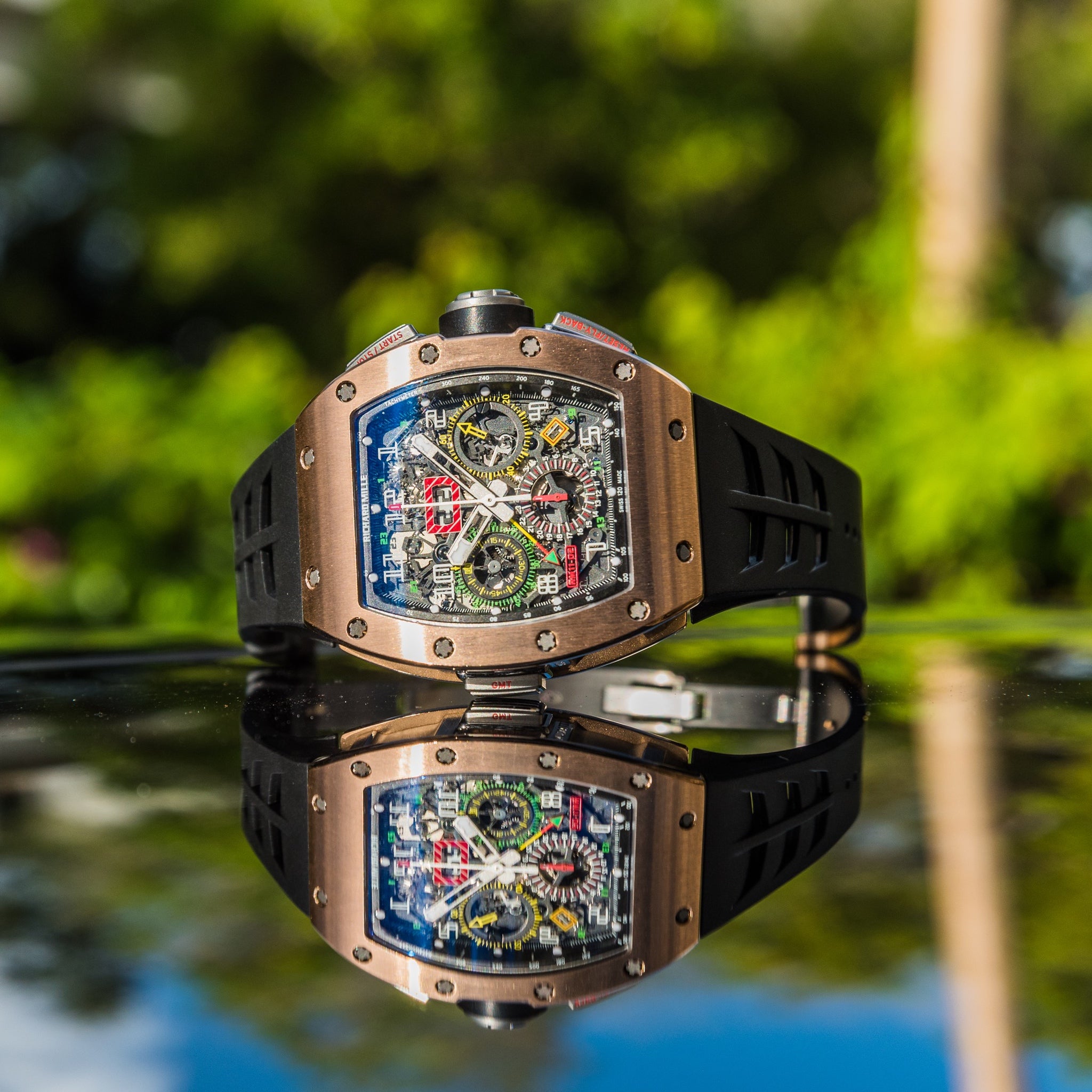 Richard Mille RM 11 02 Rose Gold RM 011 02 RG richard-mille-rm-11-02-rose-gold-rm-011-02-rg