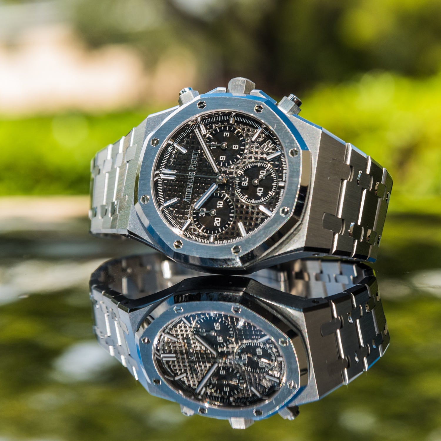 Audemars Piguet Royal Oak Chronograph 26240ST 50th Anniversary Black D