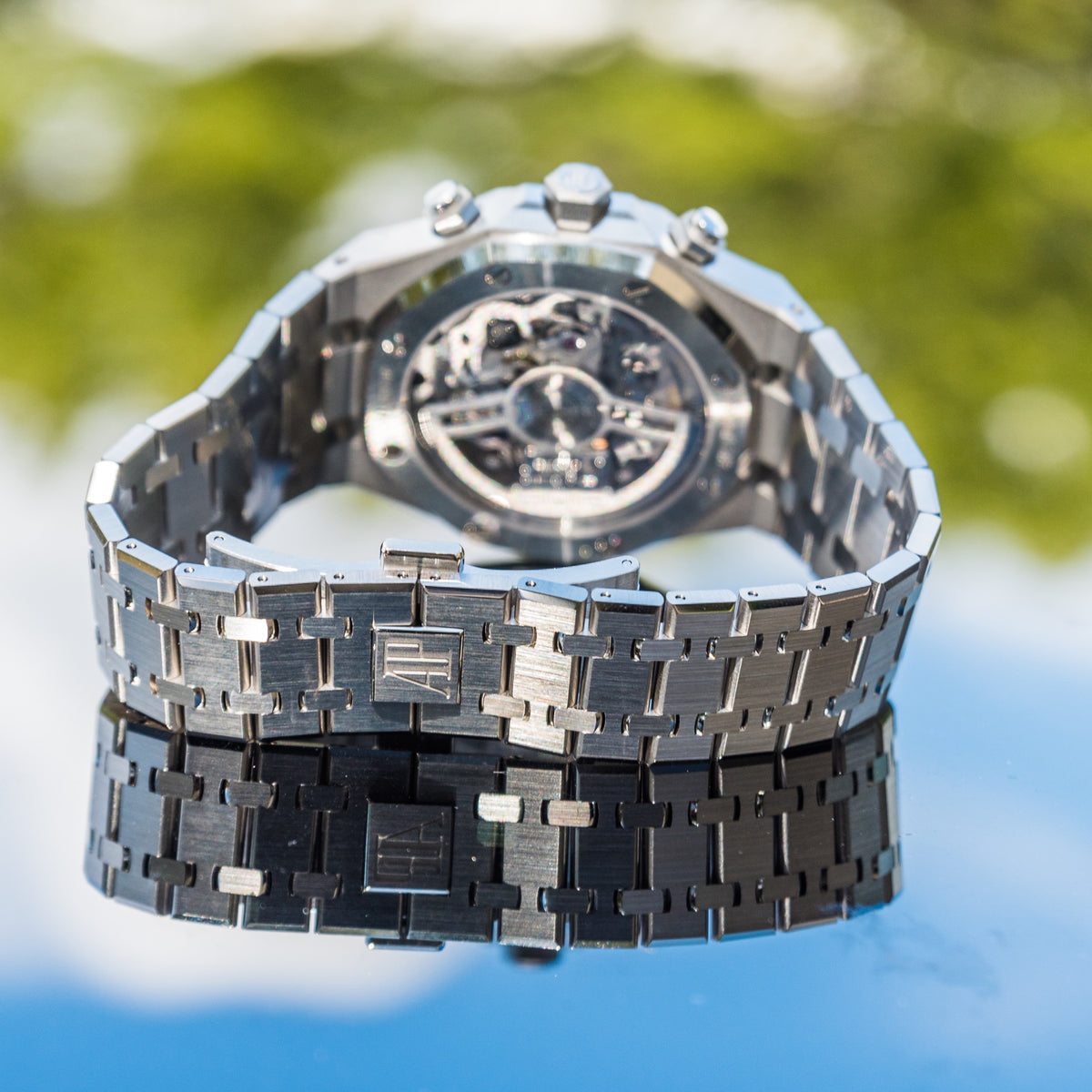 Audemars Piguet Royal Oak Chronograph 26240ST 50th Anniversary Black D