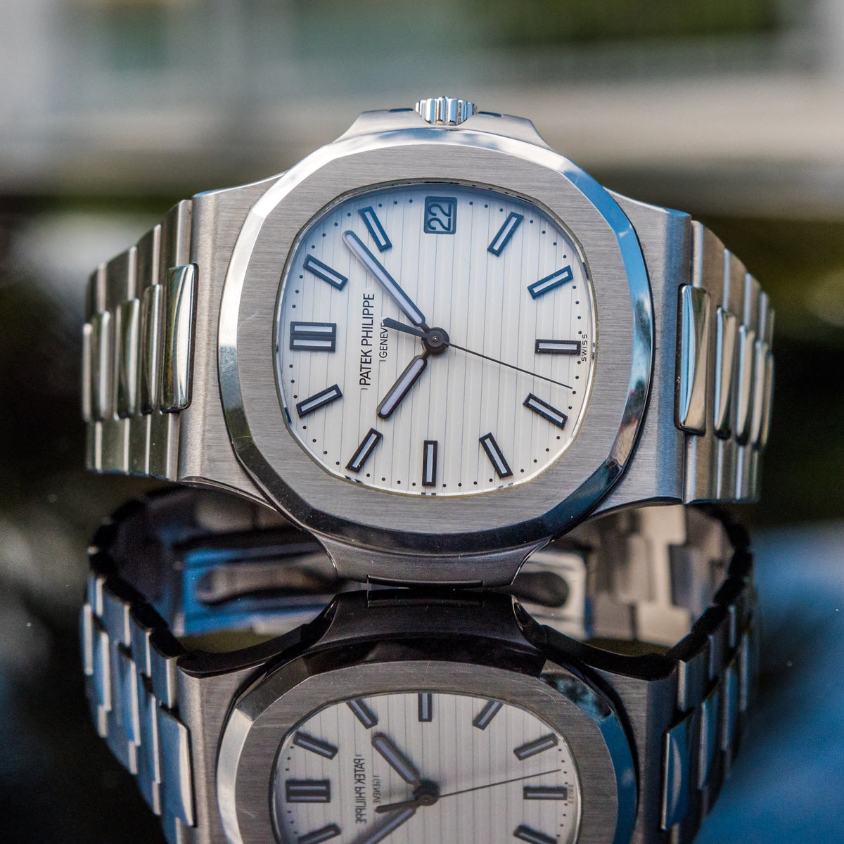 Patek Philippe Nautilus 5711/1A White Dial